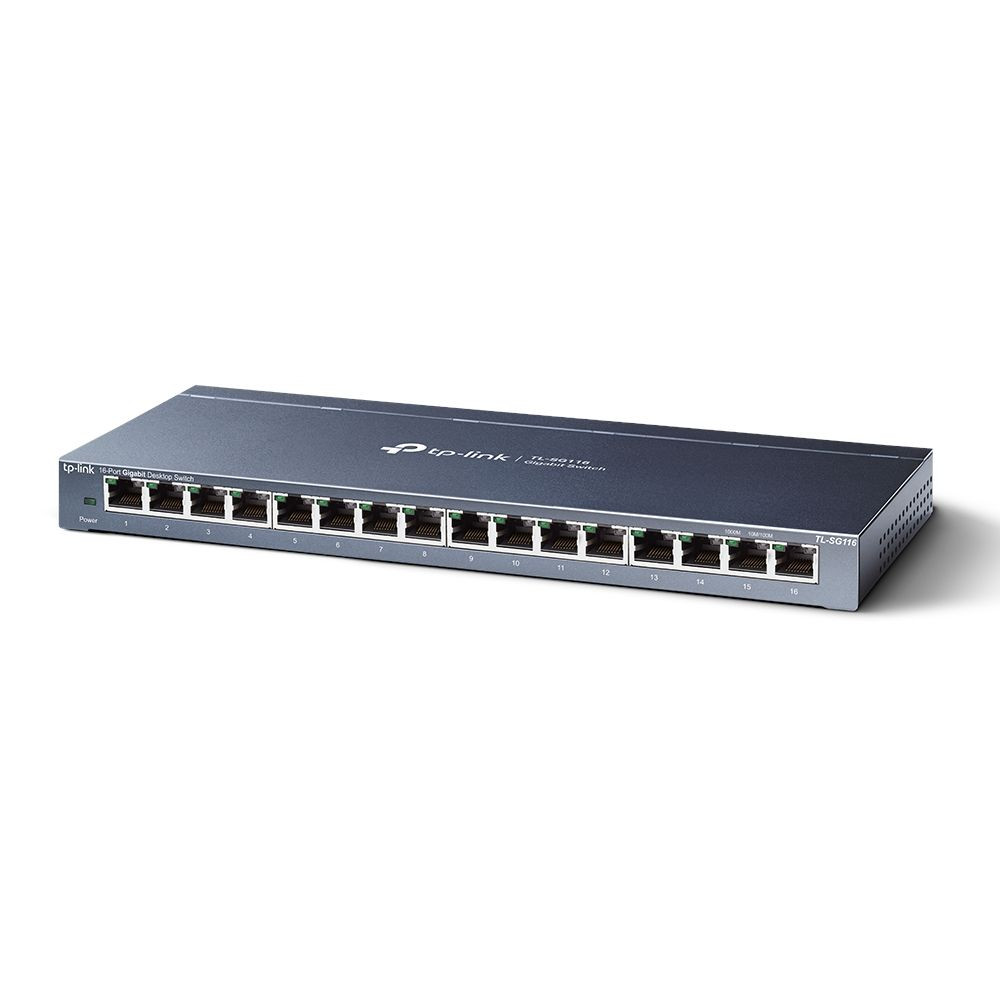 TP-Link TL-SG116 16-Port Gigabit Desktop Switch - DTSHOP.HU