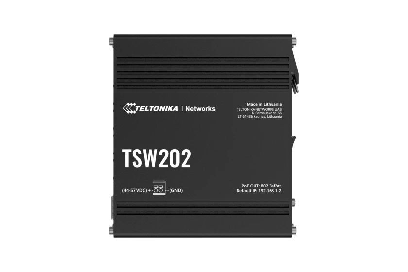 Teltonika TSW202 8-port Switch - DTSHOP.HU