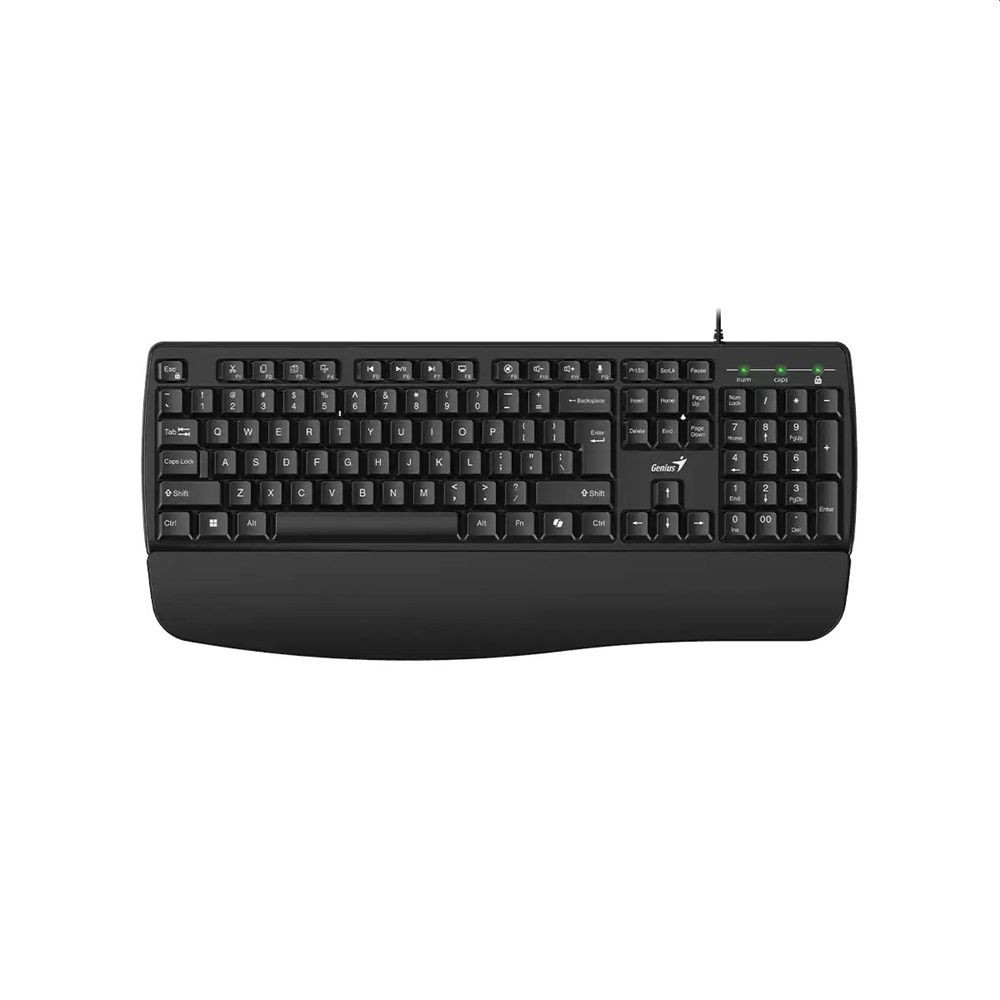 Genius KB-123 USB Keyboard Black HU - DTSHOP.HU